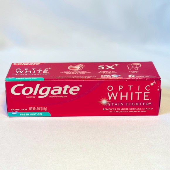Other | 31 Colgate Optic White Stain Fighter Toothpaste | Poshmark